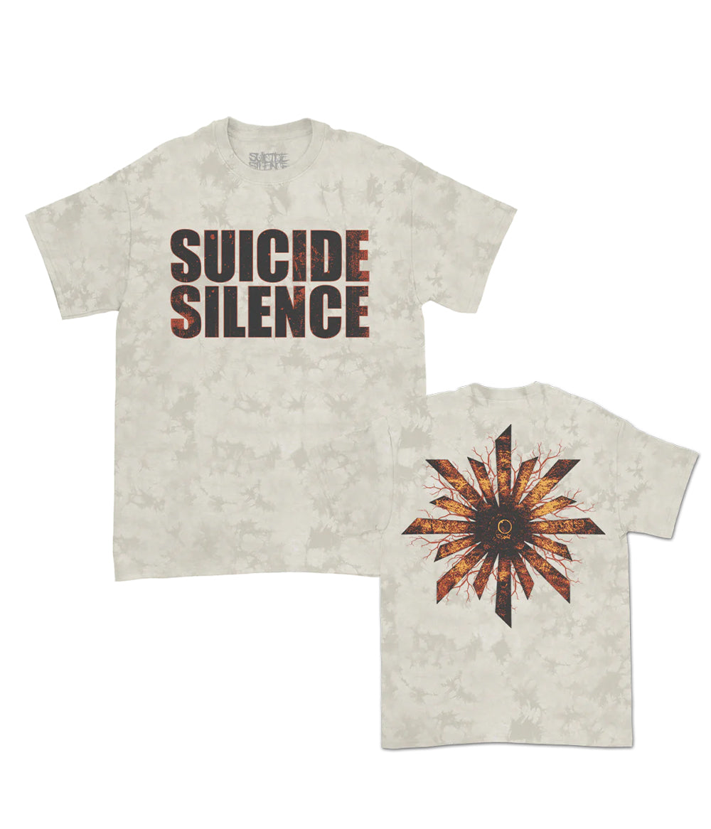 Suicide Silence OG EP T-Shirt (Soil Dye)
