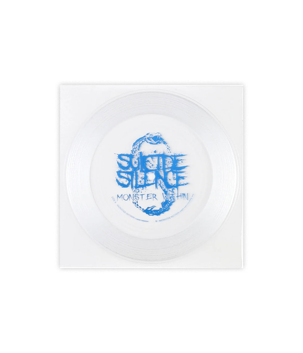 Suicide Silence Monster Within 7" Flexi (Transparent)